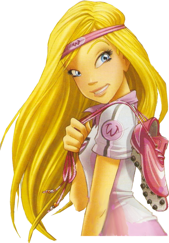 PNG's Cornélia | Winx e Witch