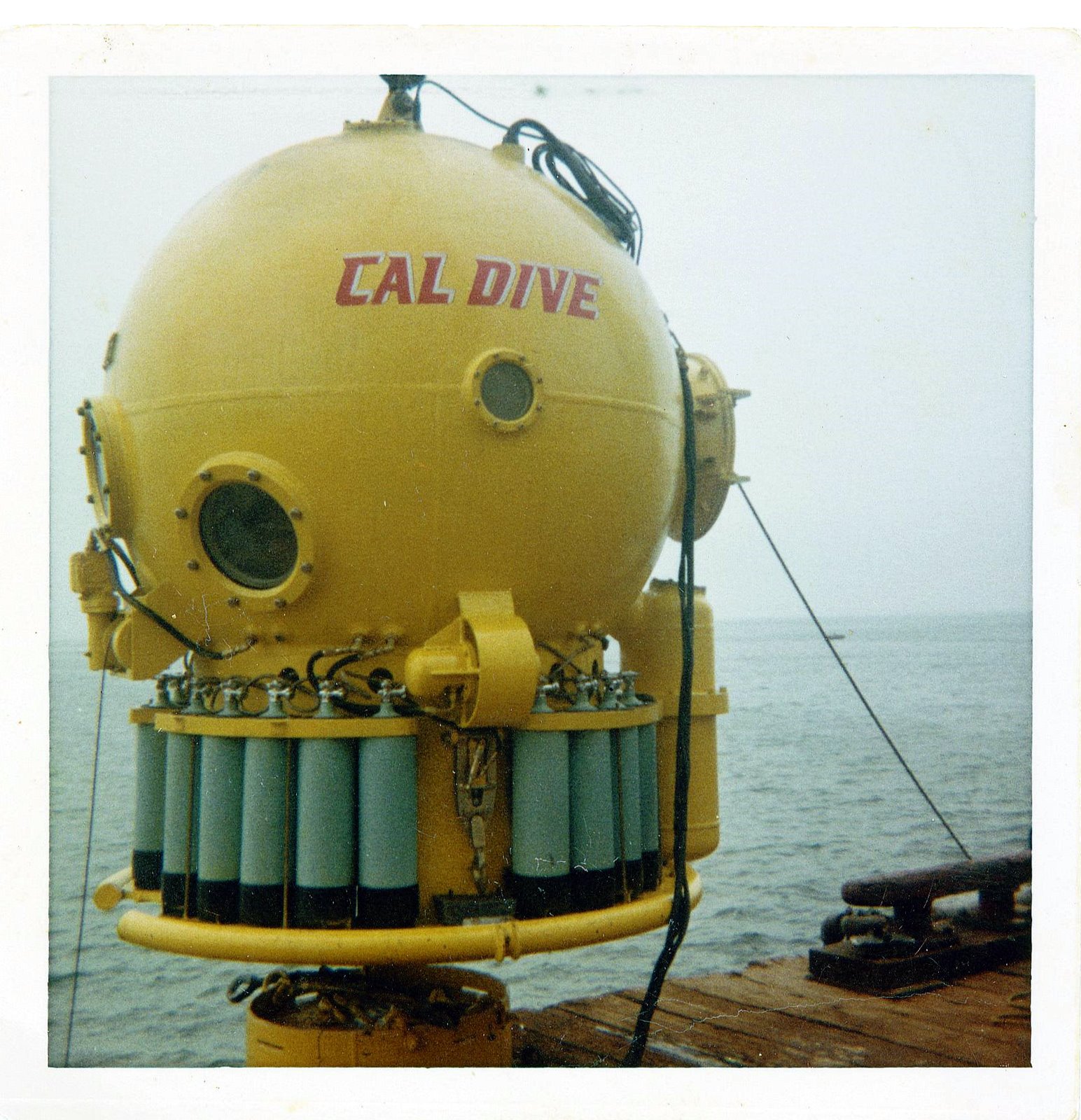 Jim Broman's Deep Water Divers: Bell Dive Santa Barabra