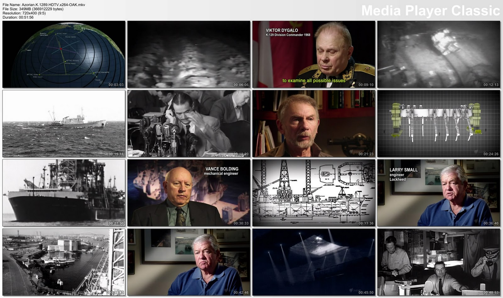 Inteldocu: Azorian - The raising of the K-129