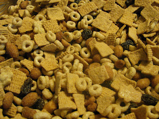 A Favorite Family Treat, Teddy Graham Snack Mix