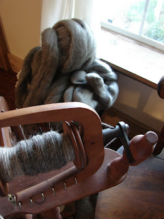 Spinning New Wool