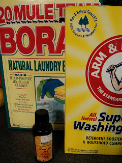 Homemade Scouring Powder