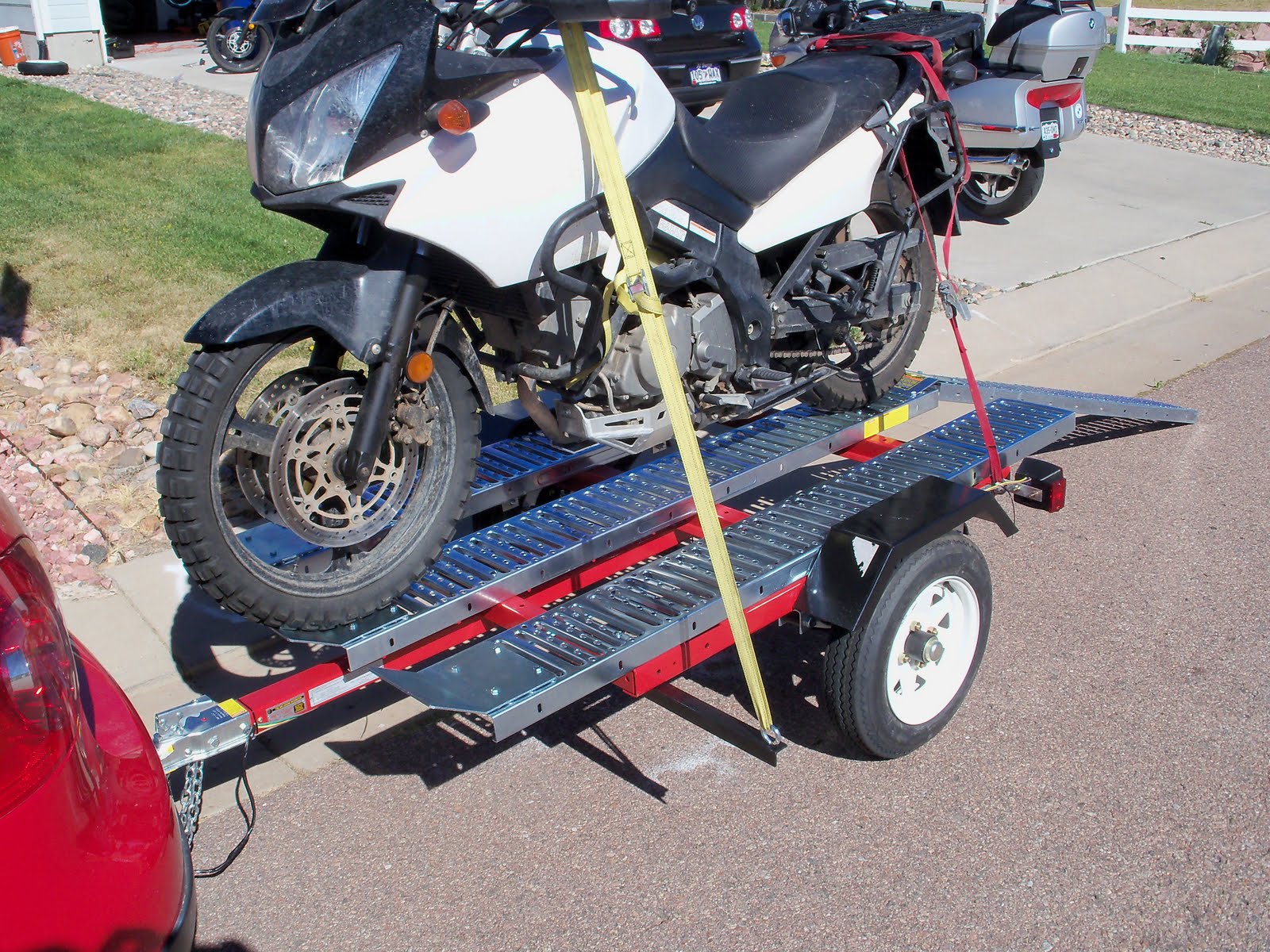 Motor Cycle Trailers - Motor Cycle