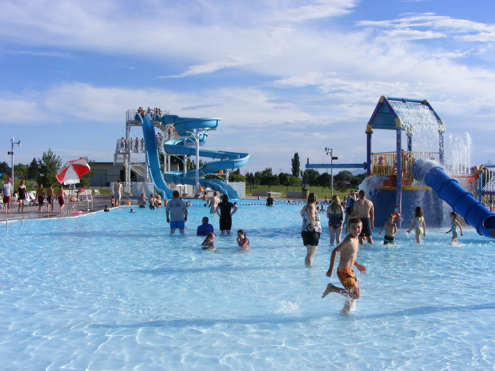 Aquatic Center: Aquatic Center Roy Utah