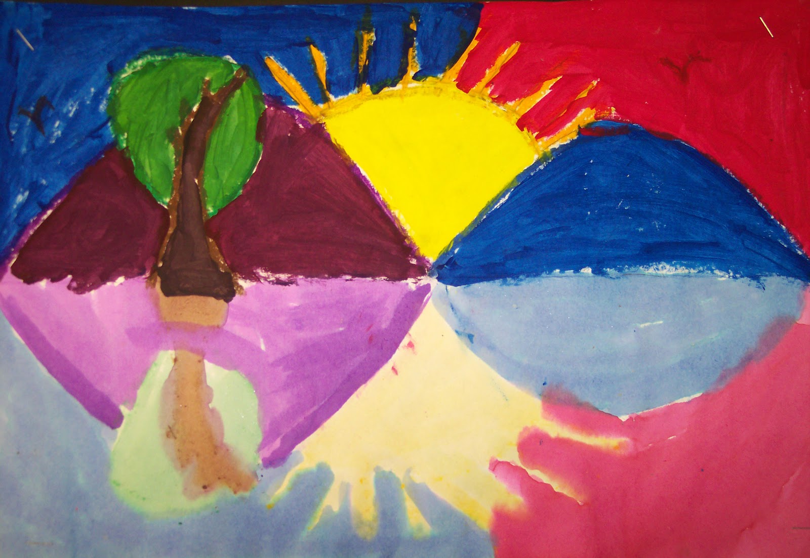 Welcome: Primary -Secondary Color Review