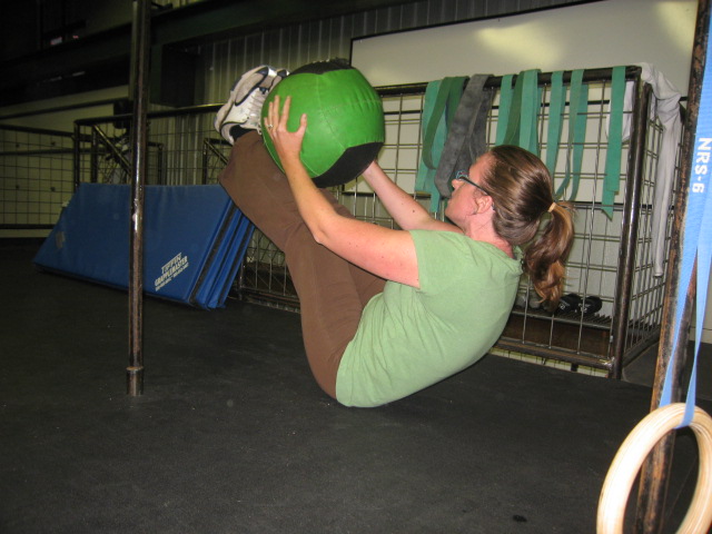 Telluride CrossFit: Inch Worm and Heavy Dead-lifts