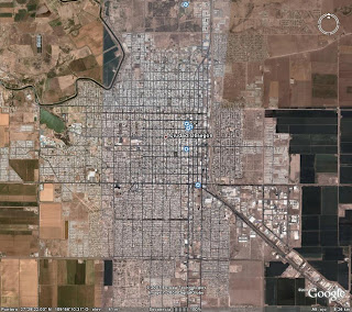PACKO: mapa de obregon