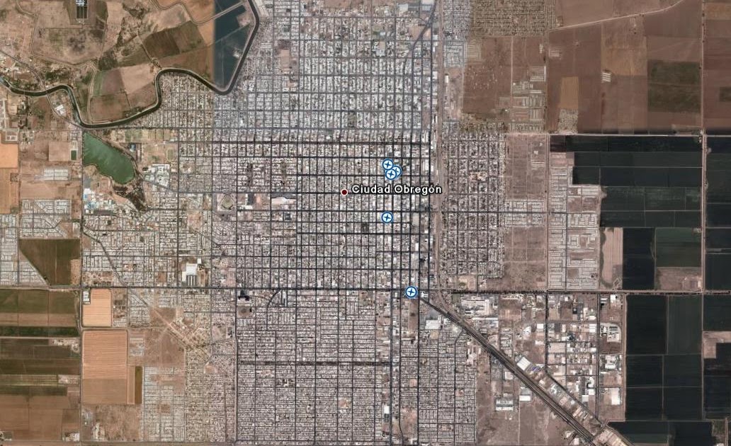 PACKO: mapa de obregon