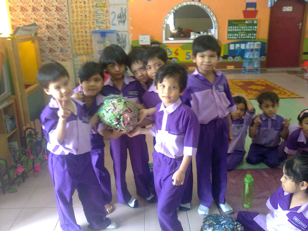 SK RAJA MUDA,SEKSYEN 4,SHAH ALAM: MINGGU PUSAT SUMBER PRASEKOLAH