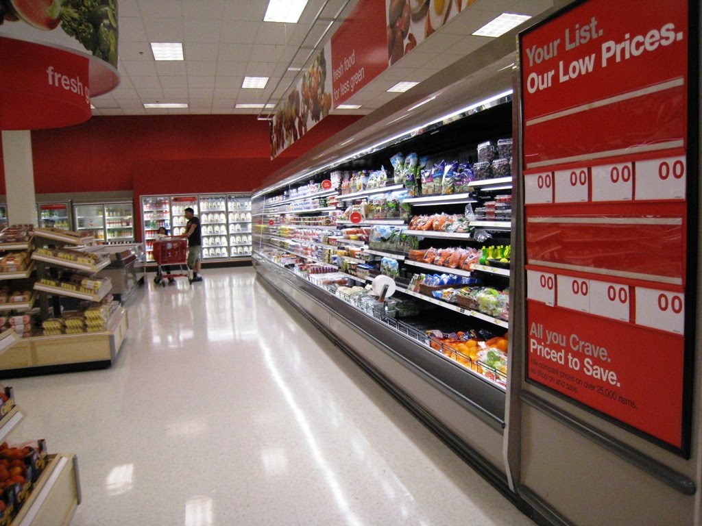 Quaintly Garcia: Target: Fresh Grocery