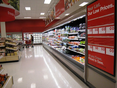 Quaintly Garcia: Target: Fresh Grocery