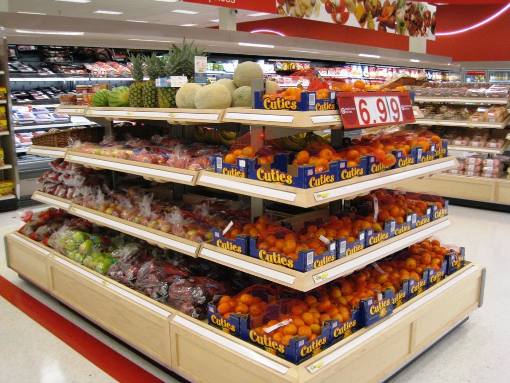 Quaintly Garcia: Target: Fresh Grocery