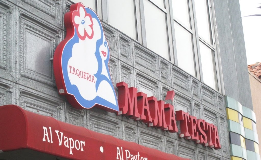 Quaintly Garcia: San Diego Day Trip: Mama Testa's Taqueria