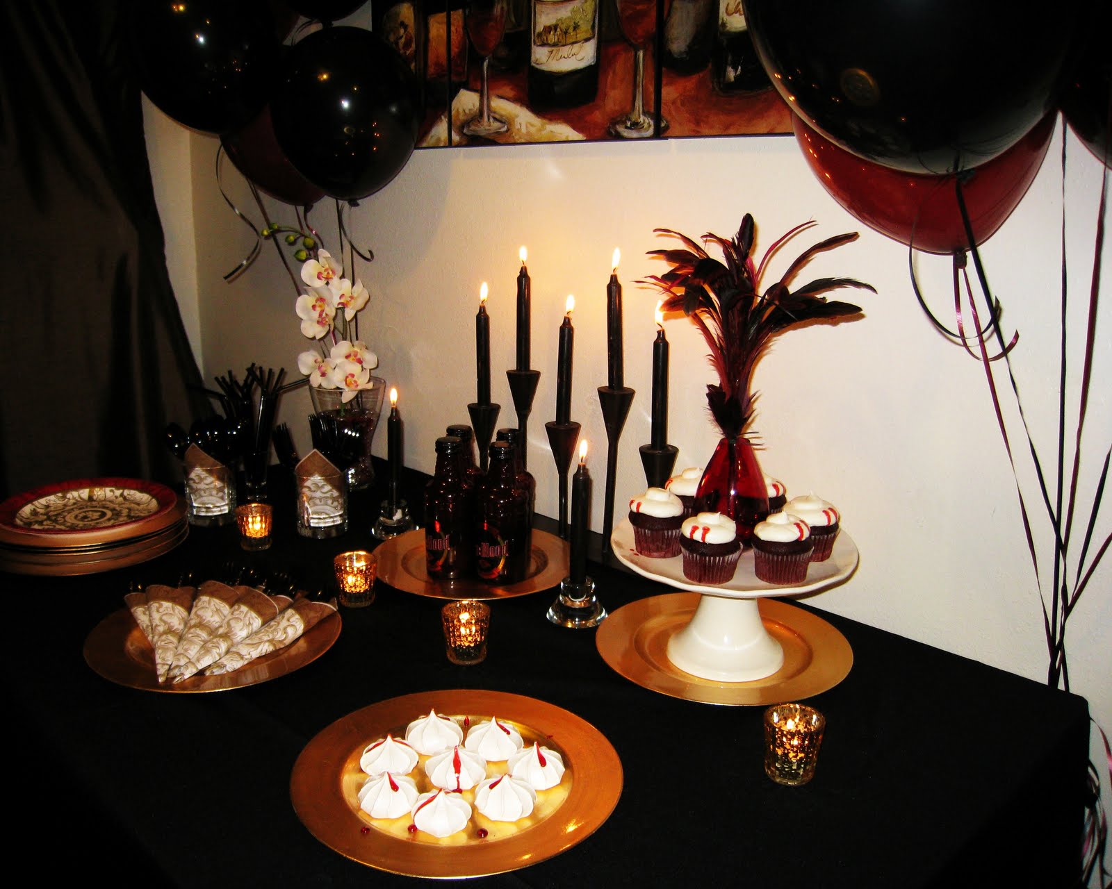 Quaintly Garcia: True Blood Party