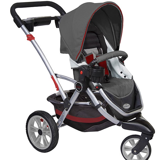 Quaintly Garcia: Contours Options 3 Wheeler Stroller II