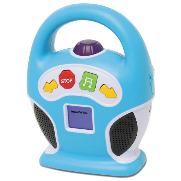 Quaintly Garcia: Little Tunes MP3 Boom Box