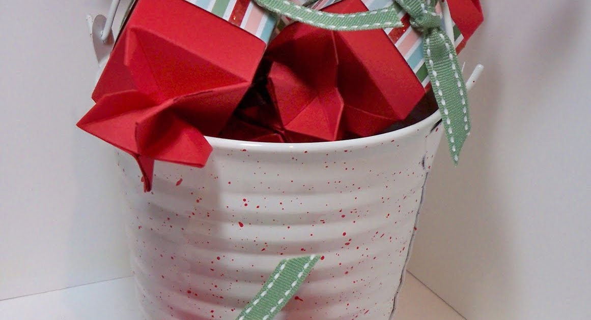 Trinity Designs: Bucket O' Stampin' Fun!