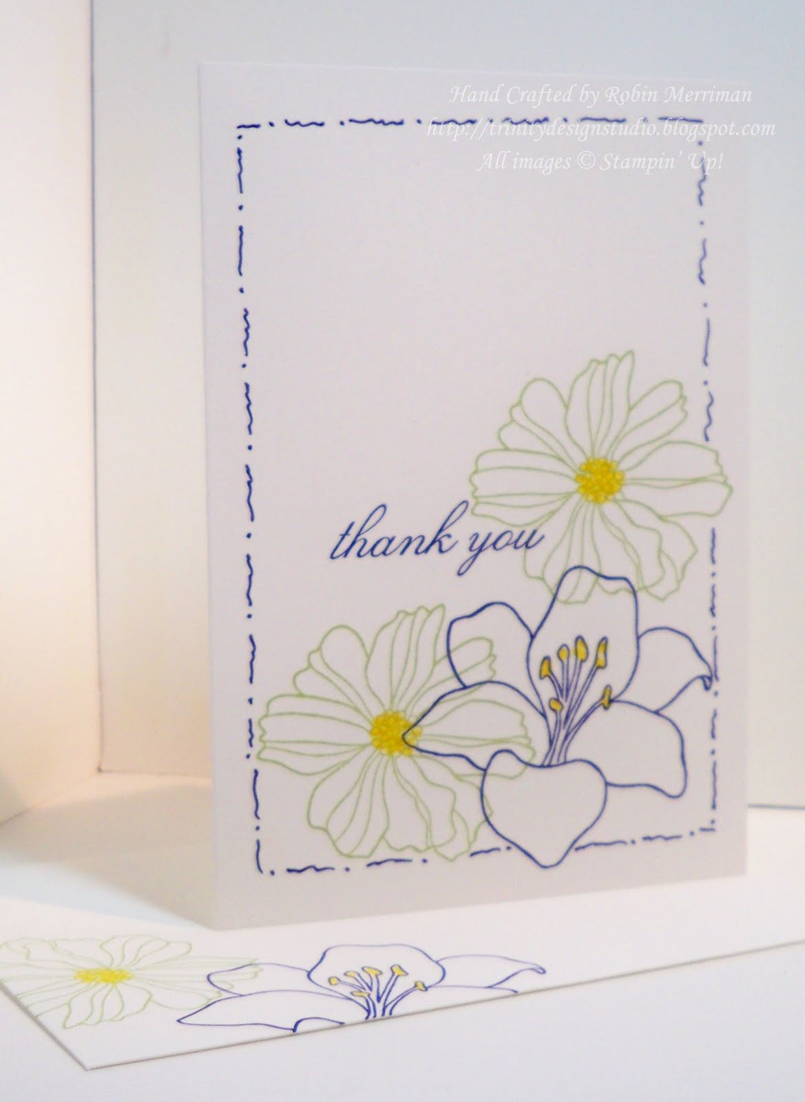 Stamping 411: Clean and Simple Stamping - Wonderful One Layer Cards