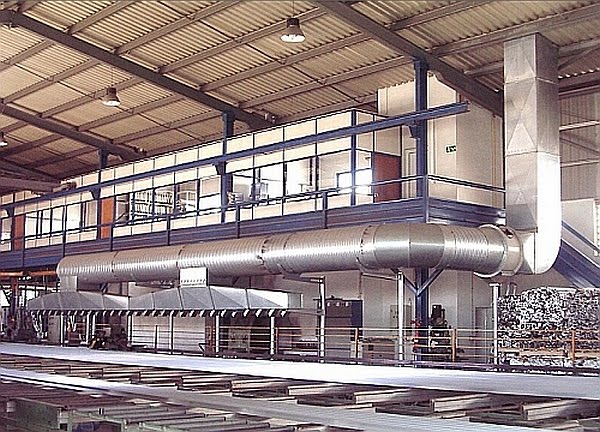 Industrial Ventilation and Pneumatic Conveying: Exhaust Hoods