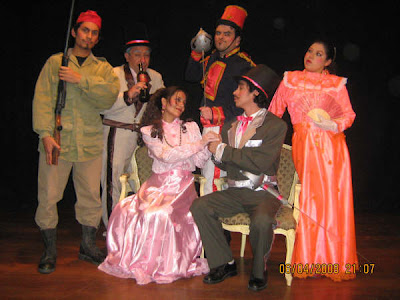 EUREKA TEATRO, EL SARGENTO CANUTO