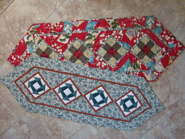 Thread Head: Table Runner Tutorial