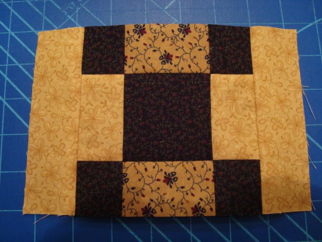 Thread Head: Alternating Blocks