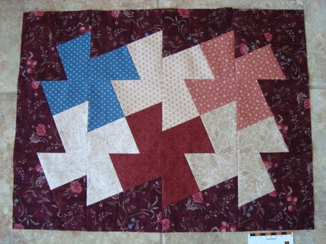 Thread Head: Windmill Mini Quilt