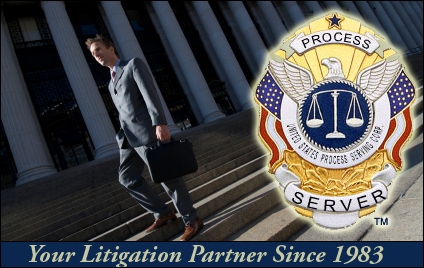 Process Server INFO: Uniforms, badges, and/or open carry