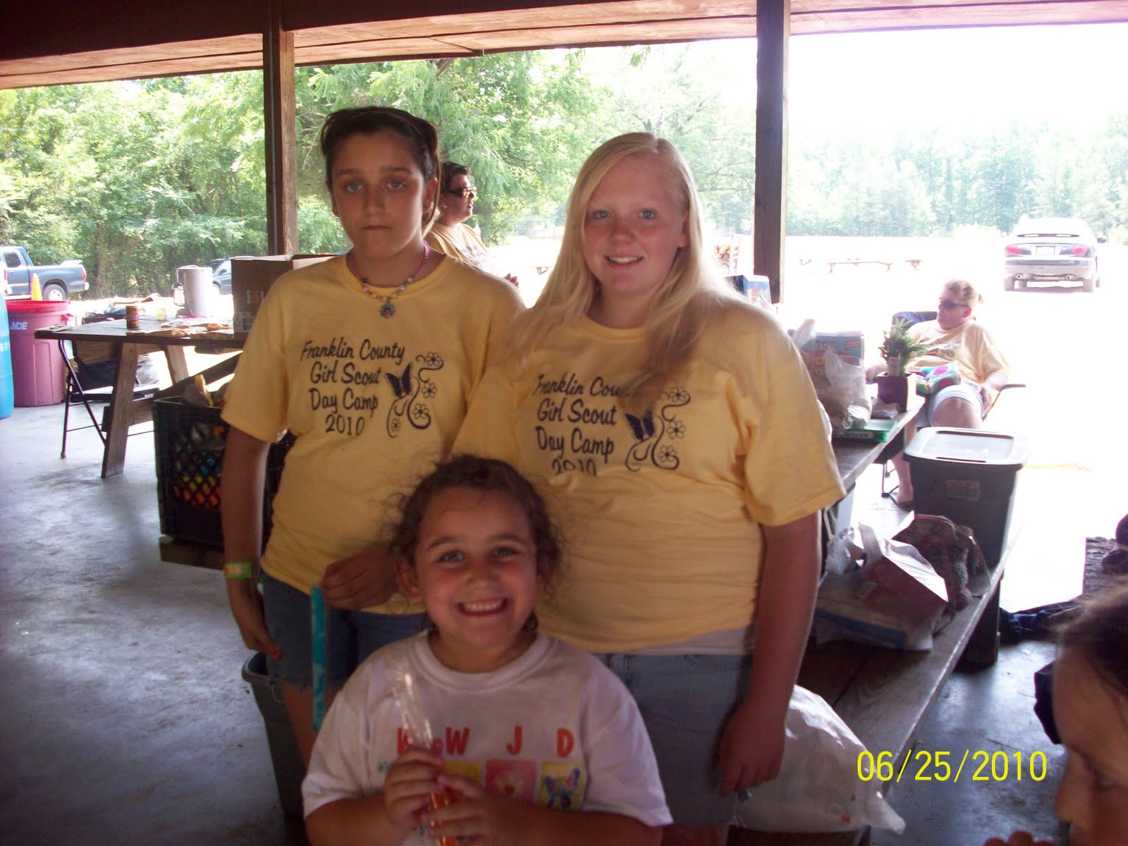 Sydney's Adventures: 1st Girl Scout Camp Experience