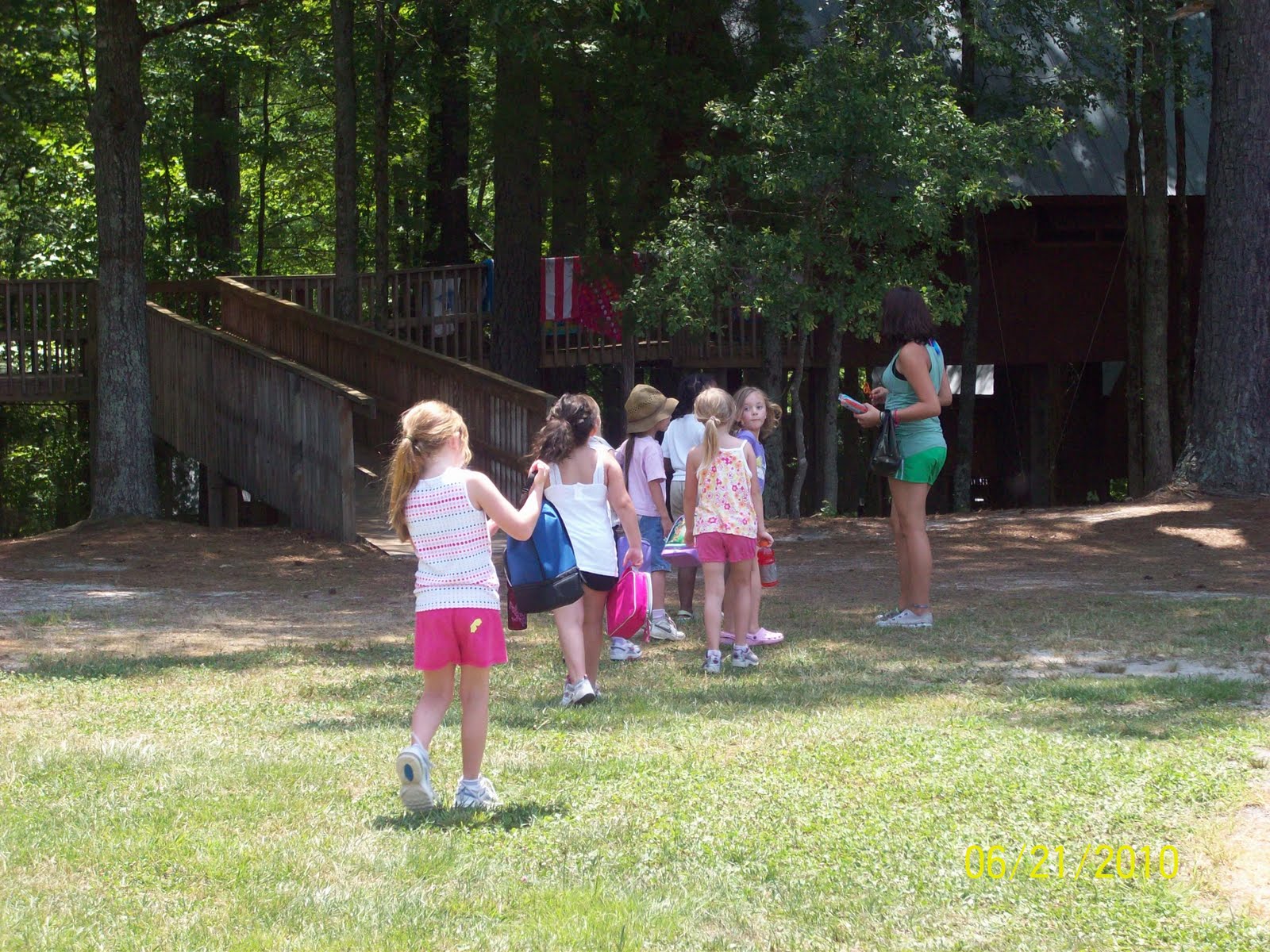 Sydney's Adventures: 1st Girl Scout Camp Experience