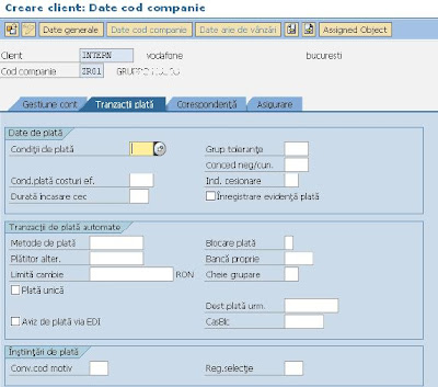 SAP Insights: XD01 – Creare client