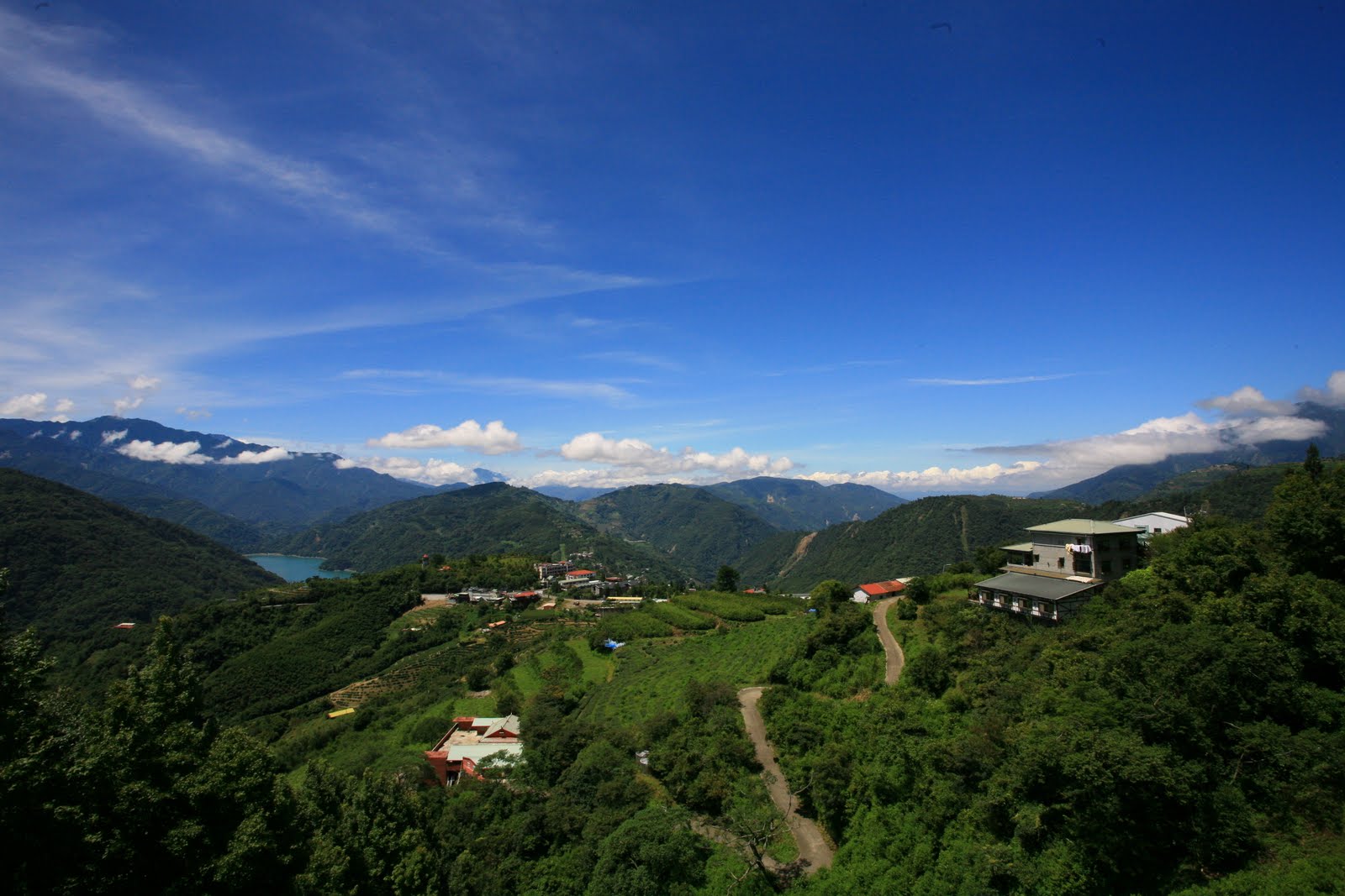 Brian's Taiwan: Hehuanshan mountain