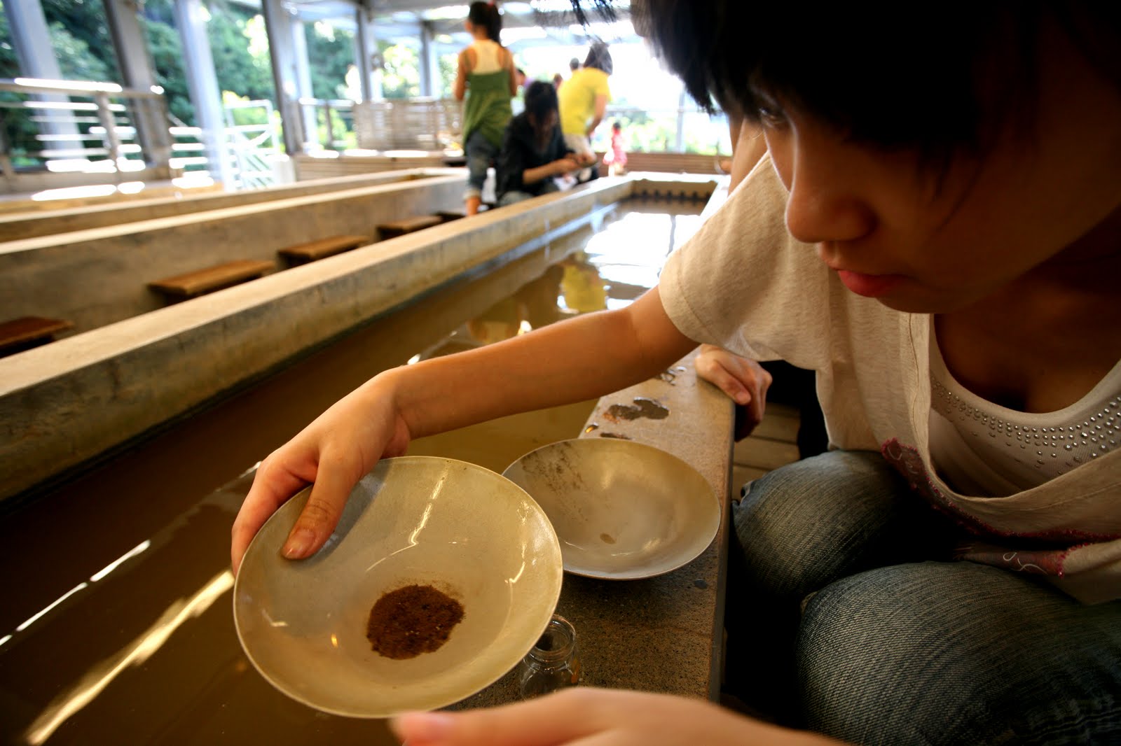 Brian's Taiwan: Jinguashi's Gold Ecological Park and Jioufen (Old Street)