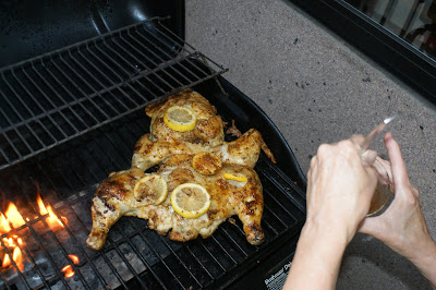 A View From My Table: Leaping Frog Chicken