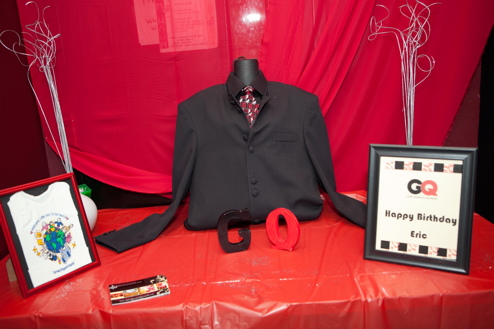 "where elegance equals to masterpiece": ERIC 15th BIRTHDAY PARTY | GQ THEME