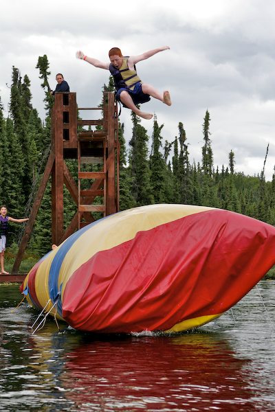 Solid Rock Bible Camp: Wagon Train Camps