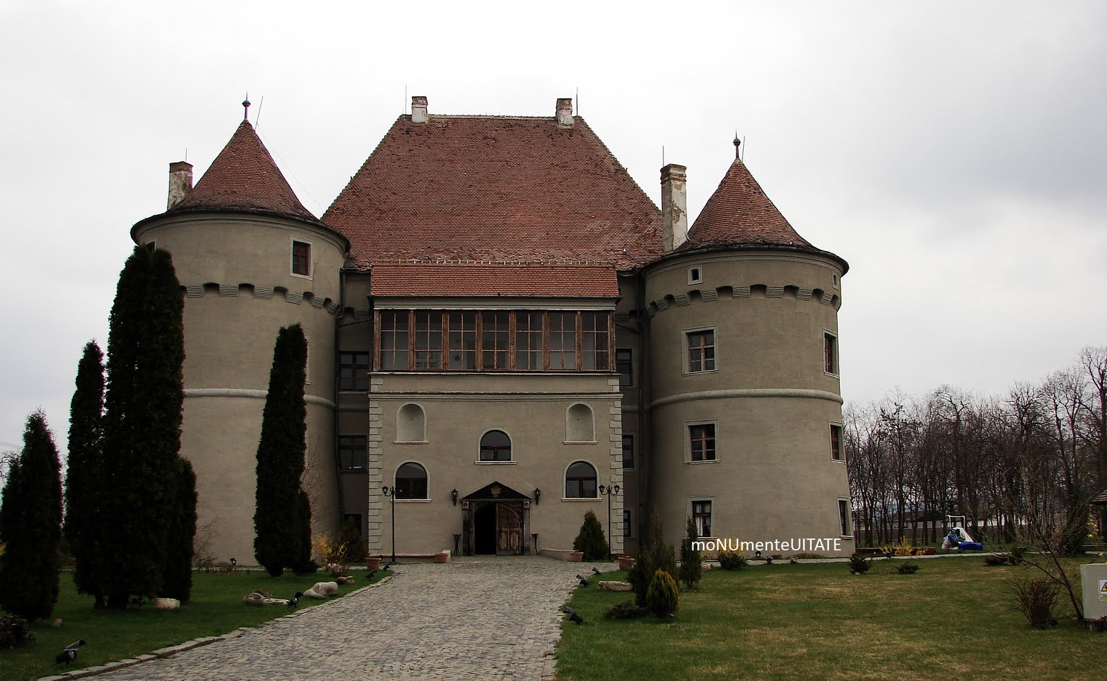 Monumente Uitate: Castelul Bethlen Haller din Cetatea de Balta