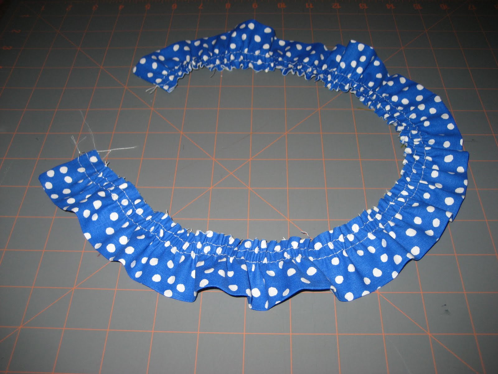 How to sew a ruffle