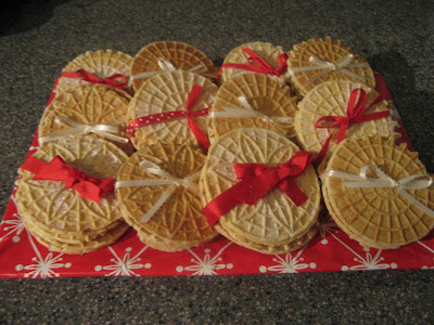 Italian Pizzelle Cookies