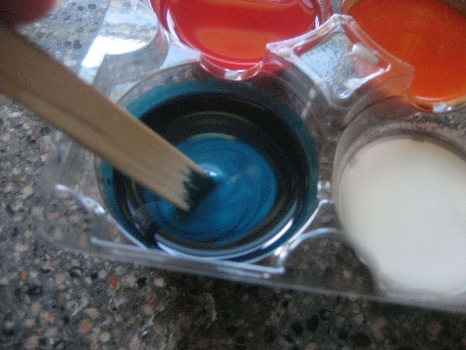 Homemade Watercolor Paints