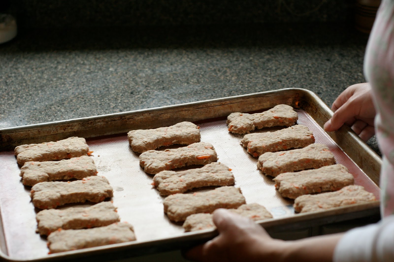 Homemade Dog Biscuits...and cooking with your kids