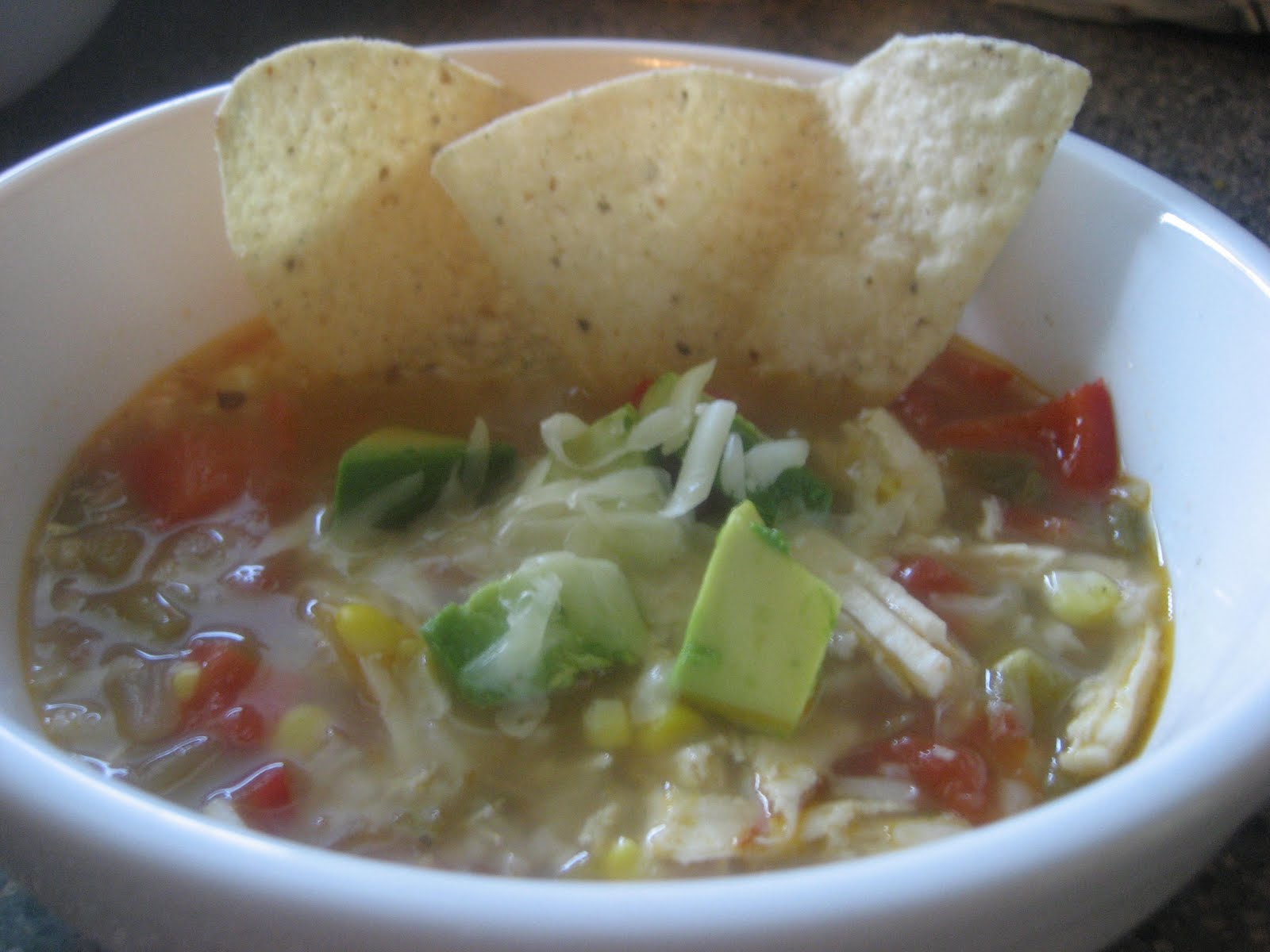 Southwestern Chicken Soup
