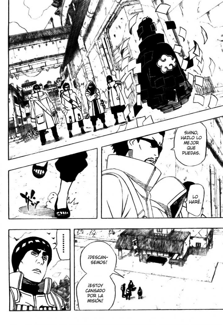 GOLD ANIME | Naruto Shippuden 184 | Naruto Manga 515: Naruto Manga ...