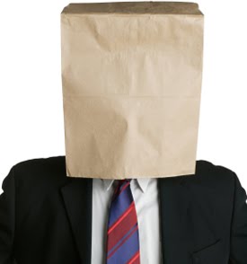 MAN WITH BAG ON HEAD