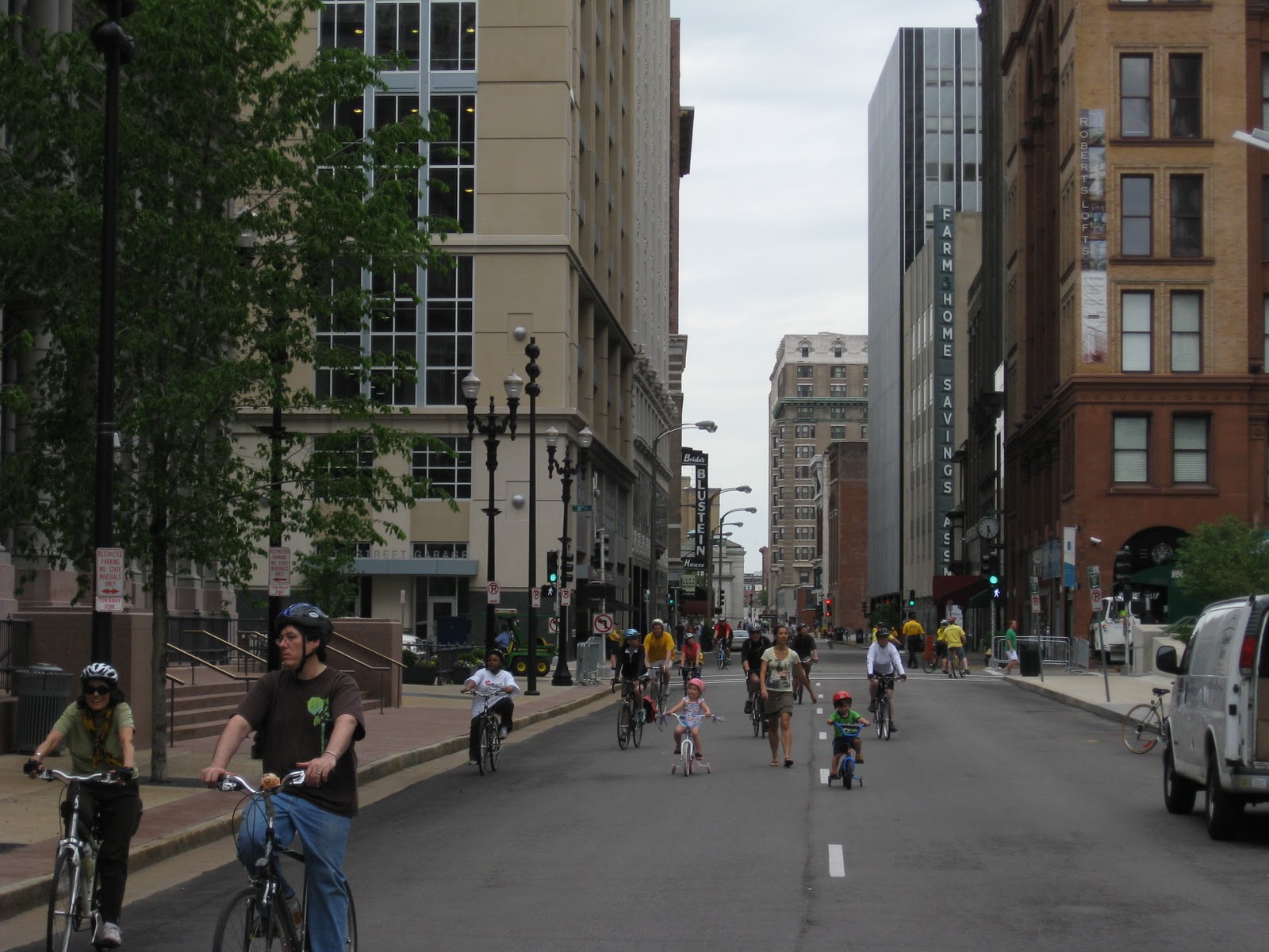 St. Louis Energized: Open Streets: A Great Way to See Downtown