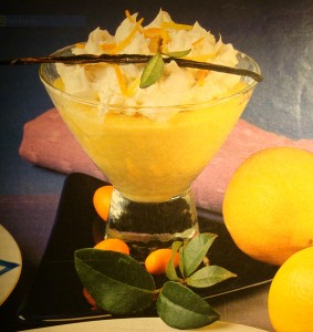 Recetario Facil: Espuma de limón y naranja