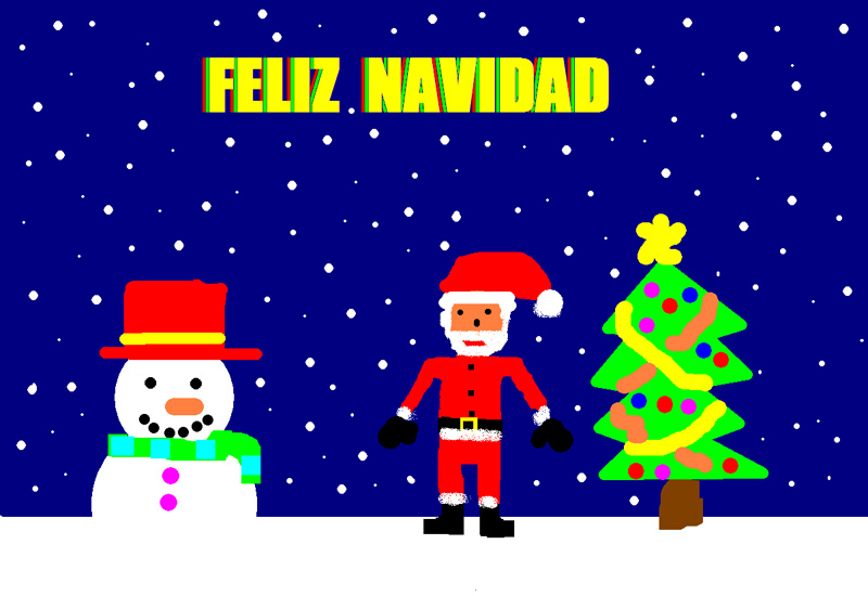 Dibujos & Cía: ¡¡Felices Navidades!!