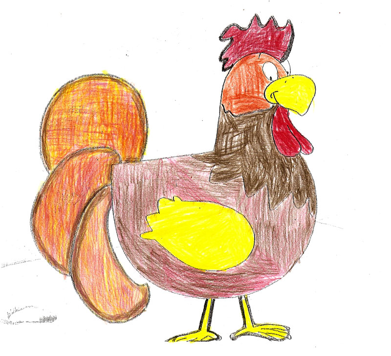 Dibujos & Cía: Dibujos del primer trimestre, segunda parte.