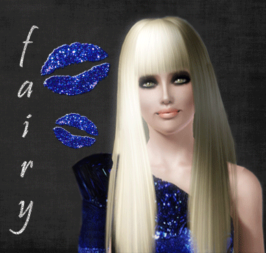 sims 3 models: Fashion model