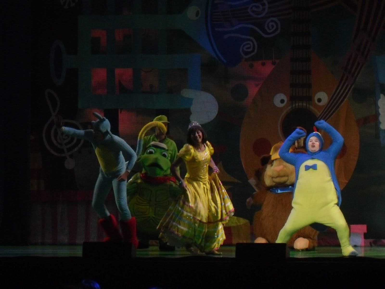 ~The Kelly Kids~: Nickelodeon Storytime Live~fun, fun!!